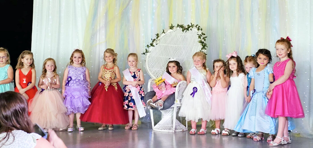 Four princesses crowned at Clinton County Fair | News, Sports, Jobs ...
